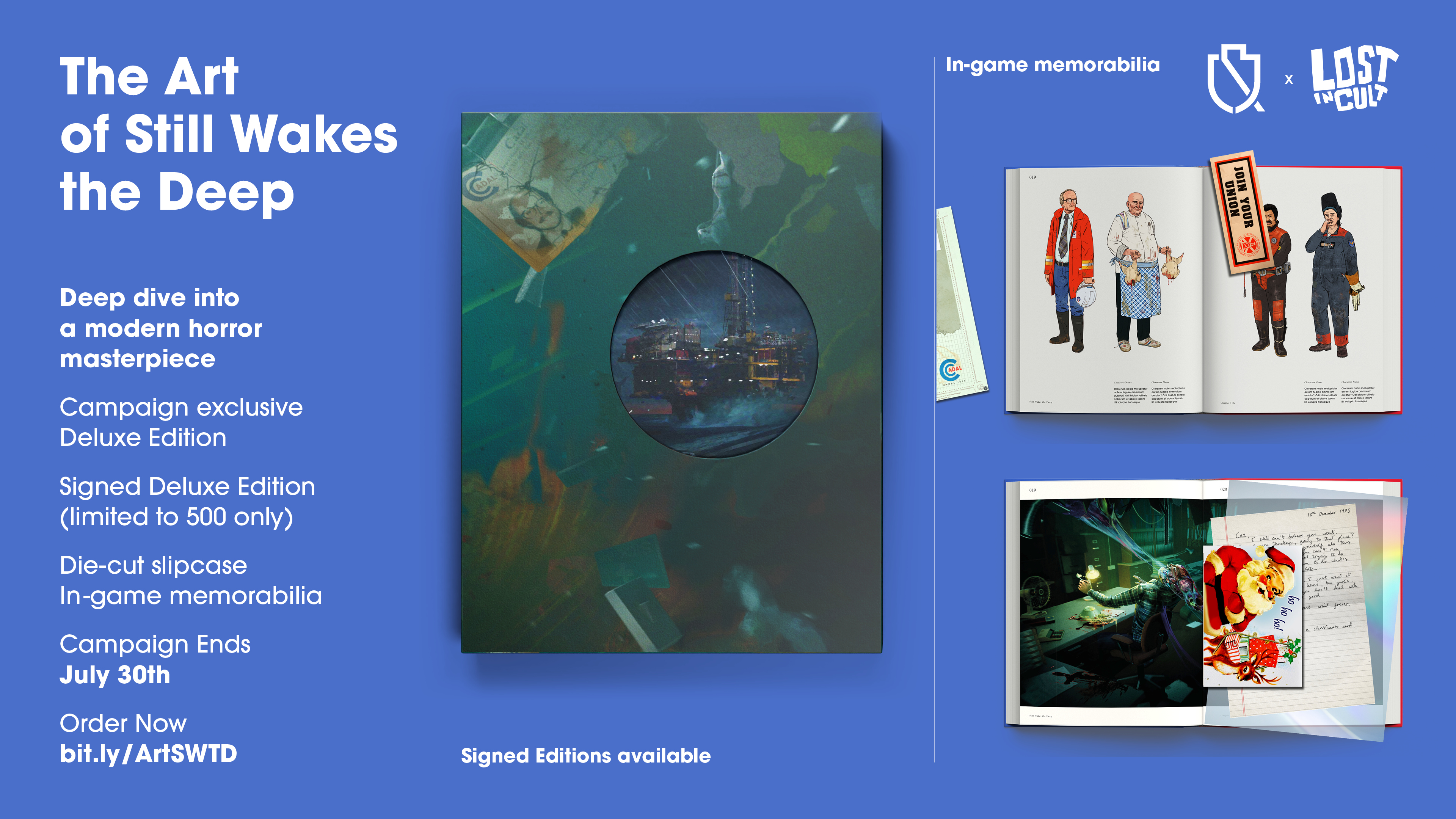 "Still Wakes The Deep" - OUT NOW